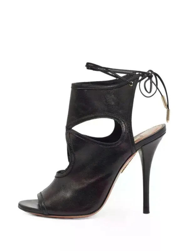 AQUAZZURA Sexy Thing Cutout Sandals