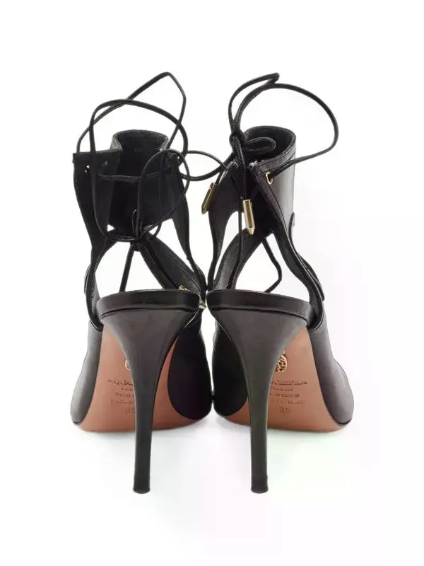 AQUAZZURA Sexy Thing Cutout Sandals