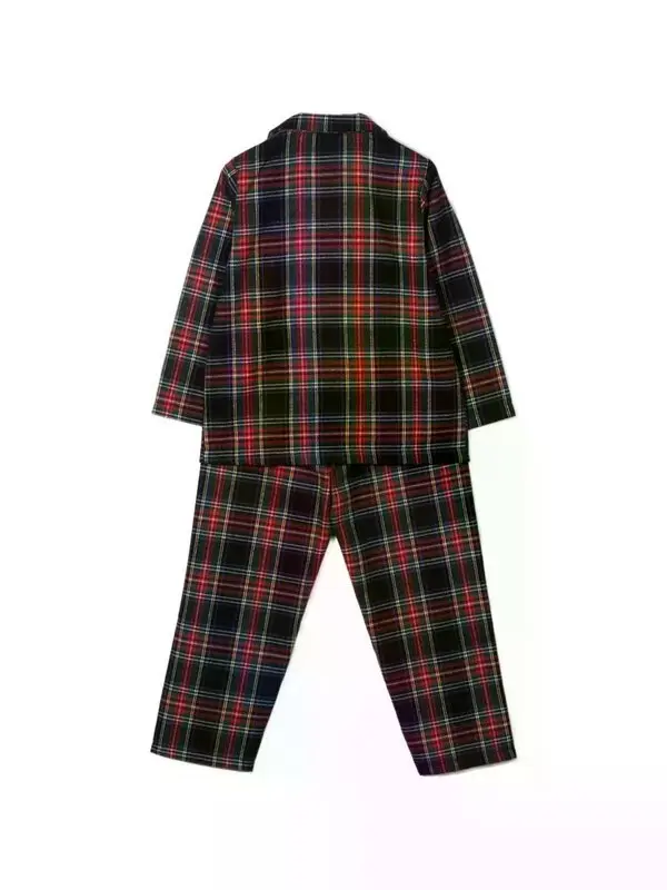 SIOLA Tartan-print Pajamas