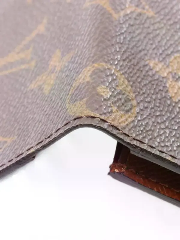 LOUIS VUITTON 2001 Monogram Card Case