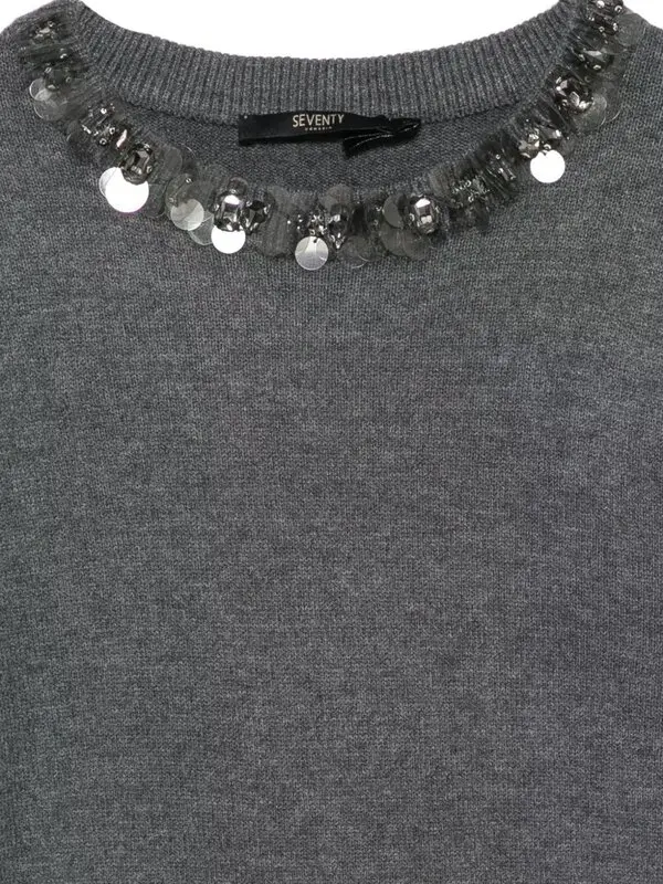 Seventy Sequin-embellished Sweater