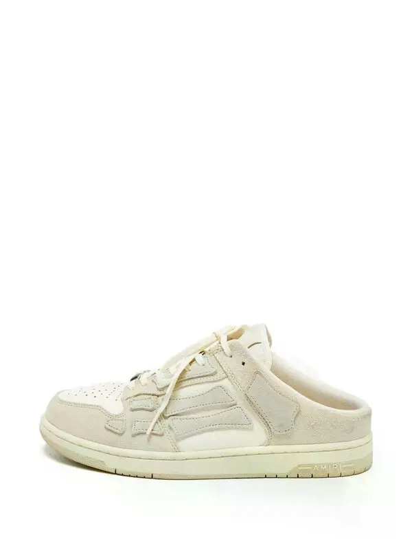 Amiri Skel Skeletal Sneakers - Neutrals