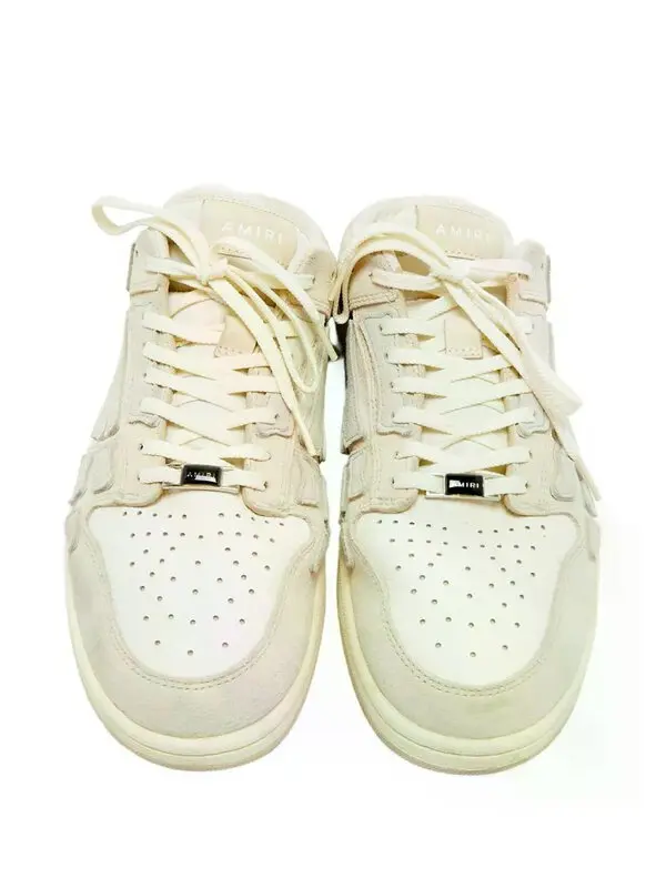 Amiri Skel Skeletal Sneakers