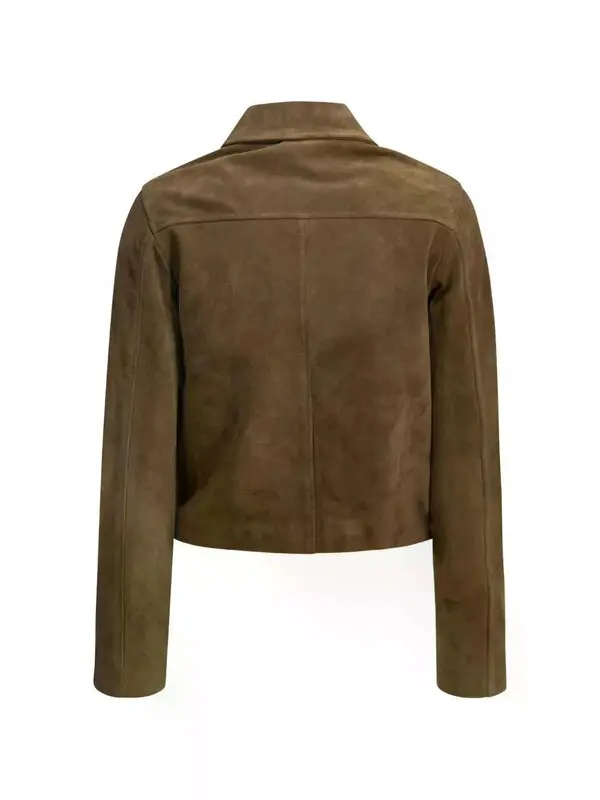 SEMPER Flap-pocket Suede Jacket