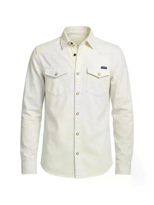 Superdry Western-style Panelled Shirt