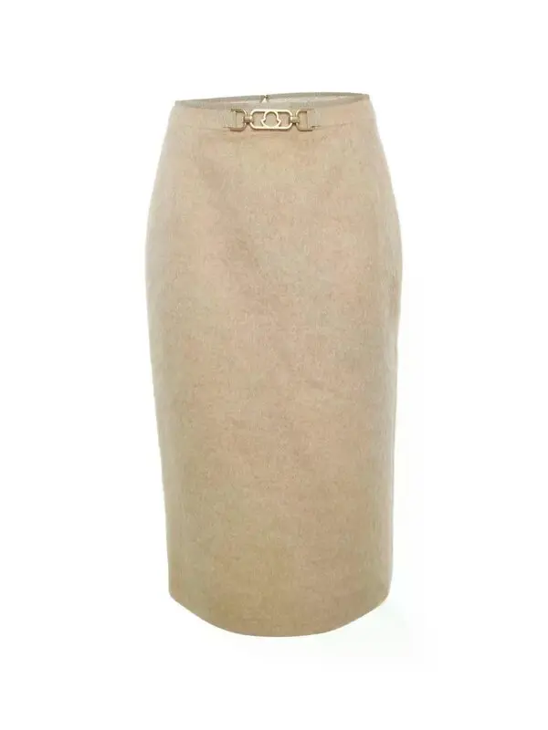 Moncler Fuzzy Pencil Skirt