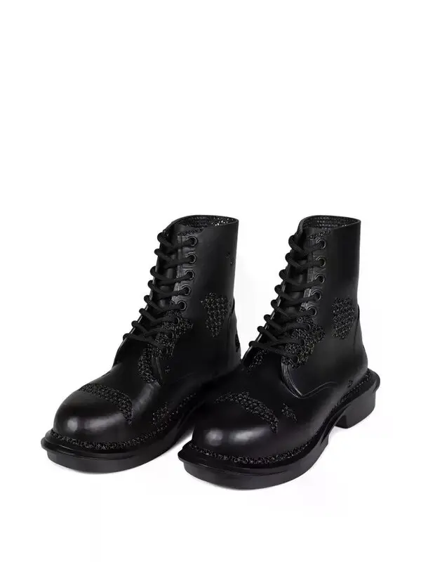 HYACYN X Ral Legacy Erottod 3d-print Boots