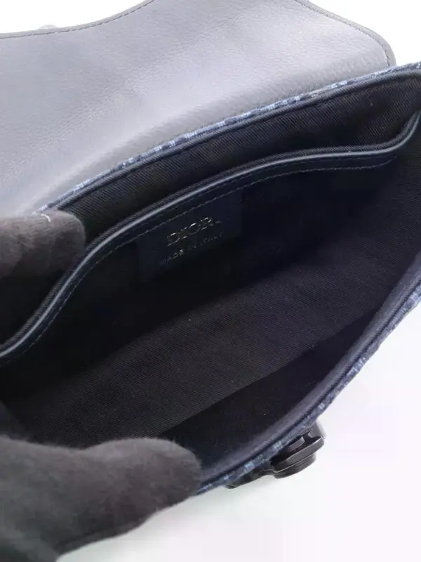 Dior 2010s Saddle Messenger Bag