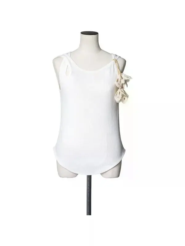 MULLER OF YOSHIOKUBO Arabesque Sleeveless Tank Top