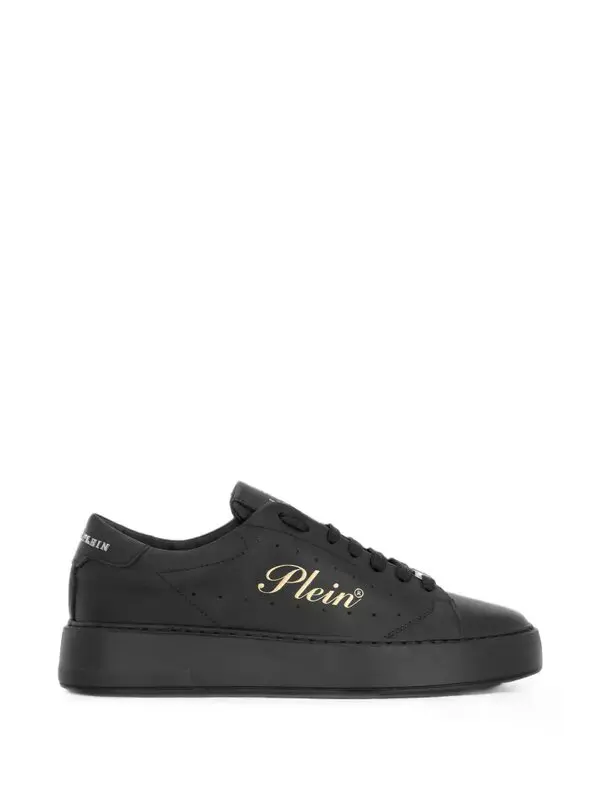 Philipp Plein Signature Low-top Sneakers