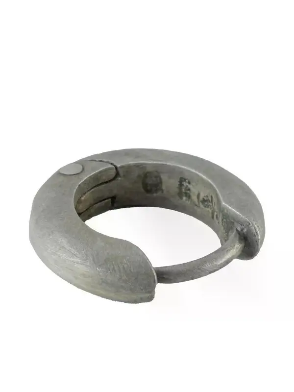 PARTS OF FOUR V2 Hoop Earring - Silver