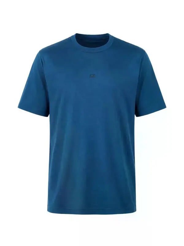 C.P. COMPANY Logo-print Raglan-sleeve T-shirt