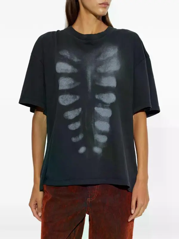 AVAVAV Skeleton-print T-shirt
