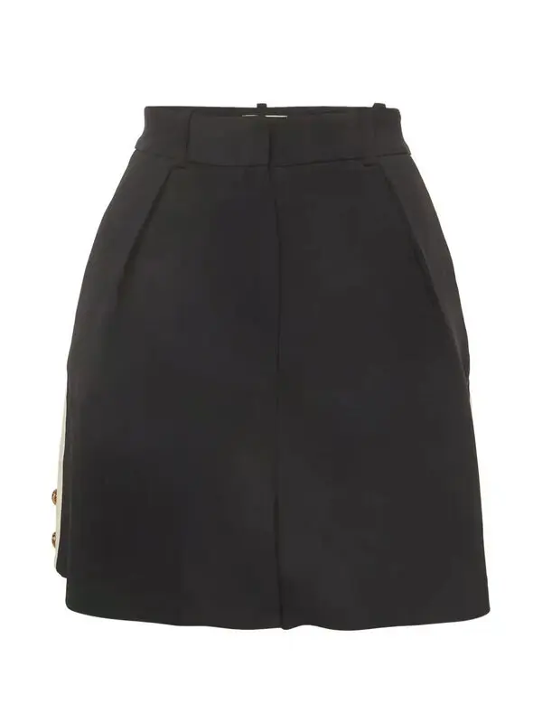 Elisabetta Franchi Side-stripe Shorts