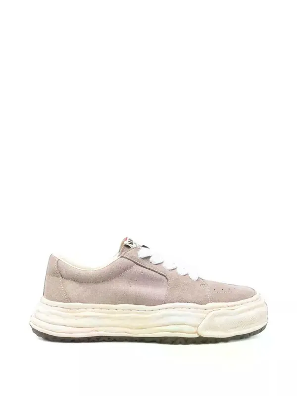 Mihara Yasuhiro Wavy-sole Sneakers