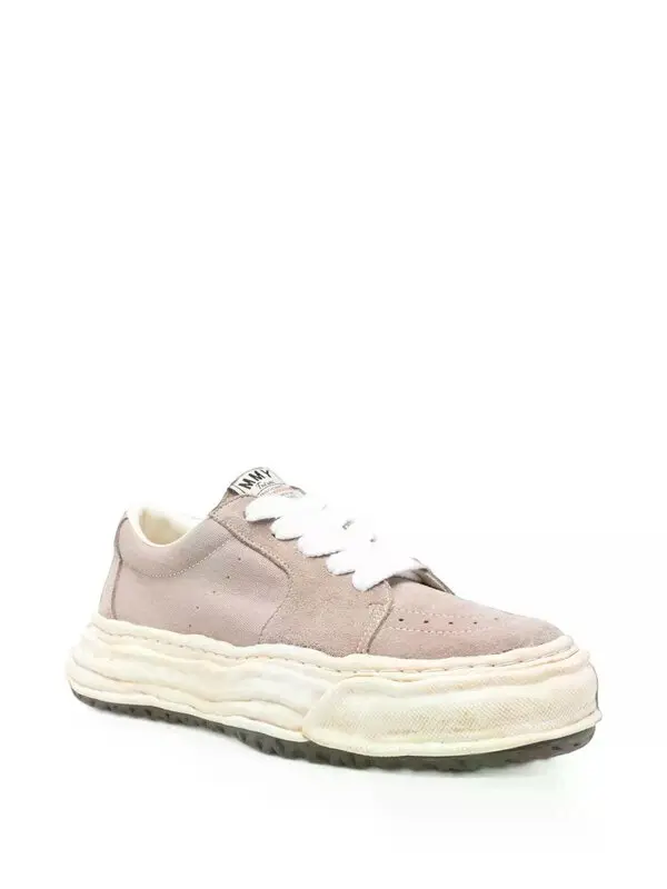 Mihara Yasuhiro Wavy-sole Sneakers