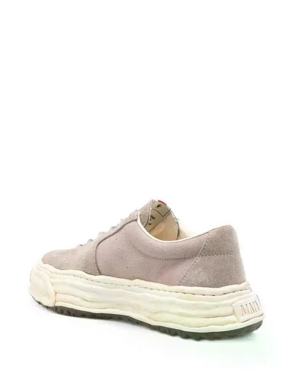 Mihara Yasuhiro Wavy-sole Sneakers