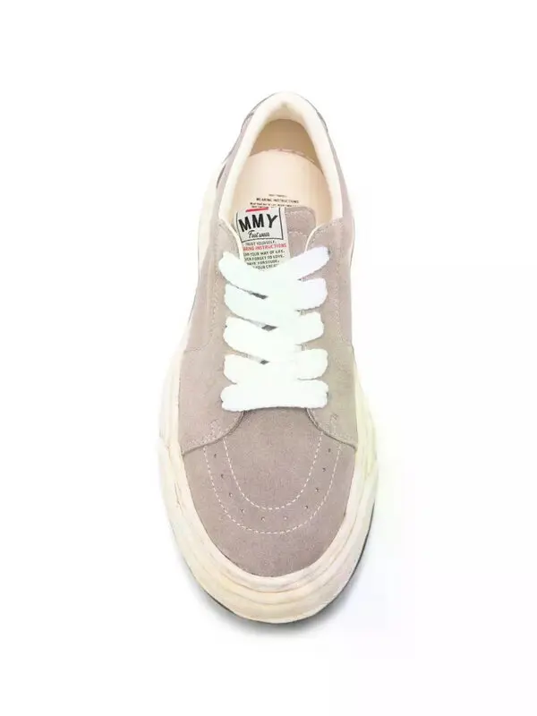Mihara Yasuhiro Wavy-sole Sneakers