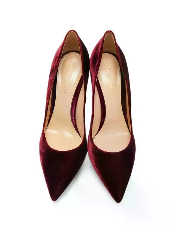 GIANVITO ROSSI Pointed-toe Pumps
