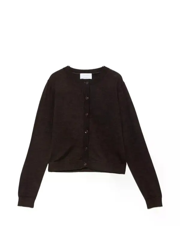 DANIELE FIESOLI Button-up Knitted Cardigan