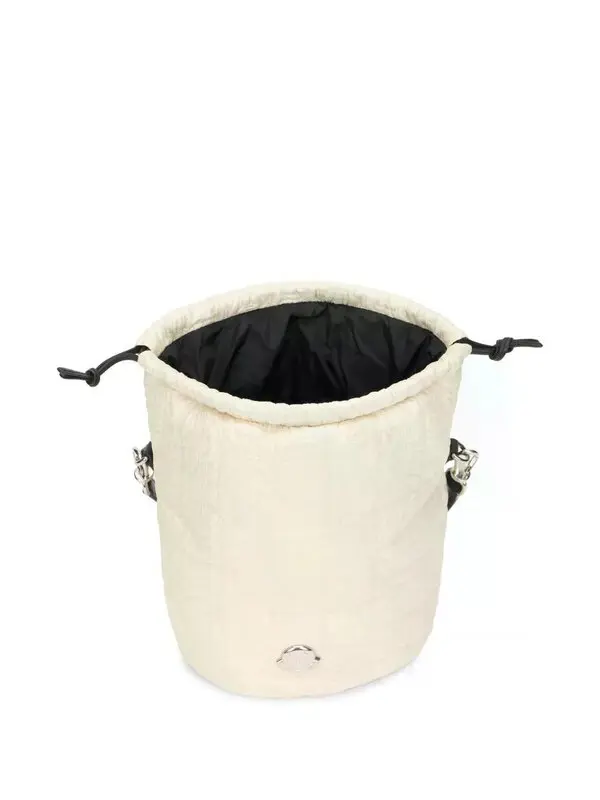 Moncler Caradoc Bucket Bag - Neutrals