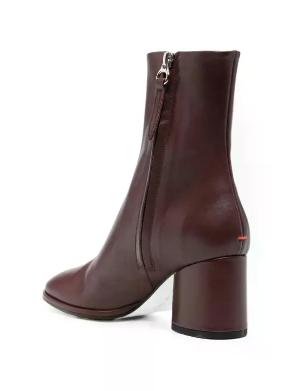 AeydĒ Leather Ankle Boots
