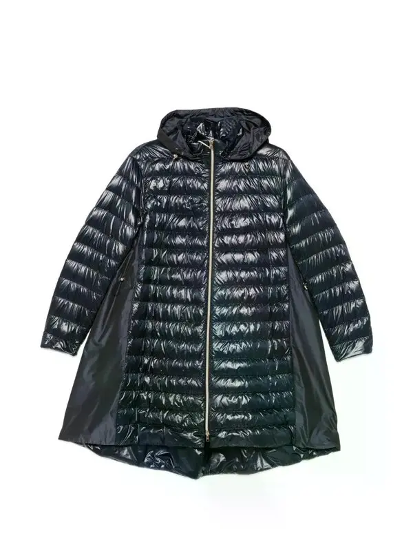Herno Quilted Hooded Coat