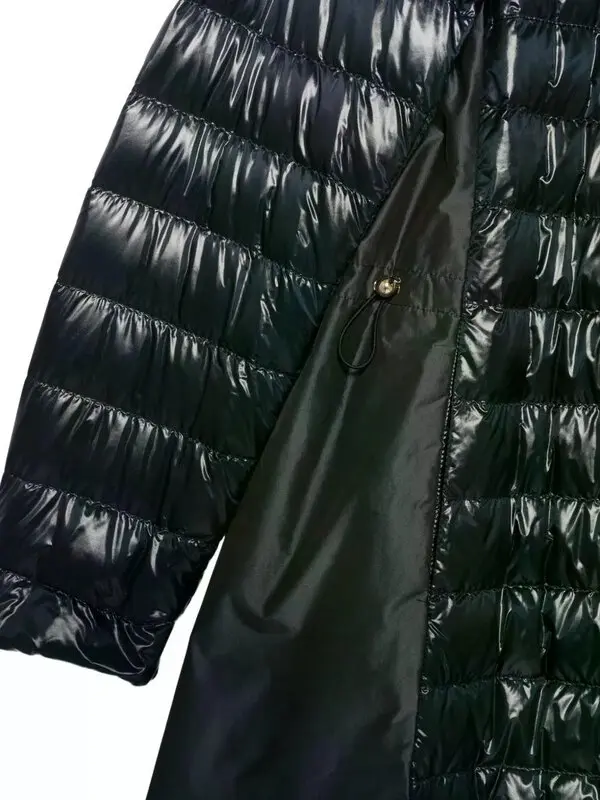 Herno Quilted Hooded Coat