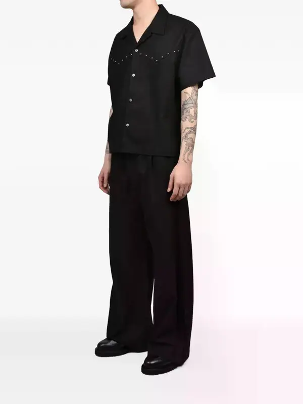CEDARWOOD Cities' Club Wide-cut Trousers