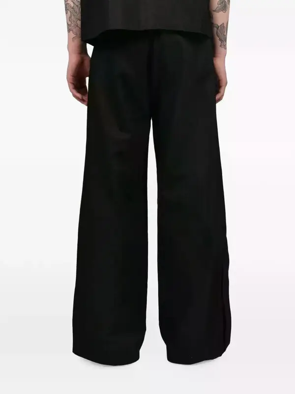 CEDARWOOD Cities' Club Wide-cut Trousers