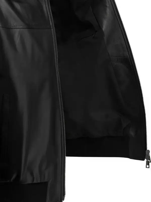 ALTUM Zip-up Leather Coat