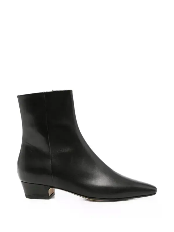 AeydĒ Pointed-toe Leather Boots