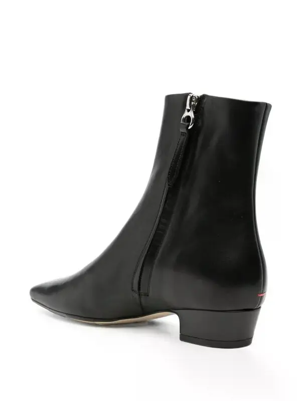 AeydĒ Pointed-toe Leather Boots