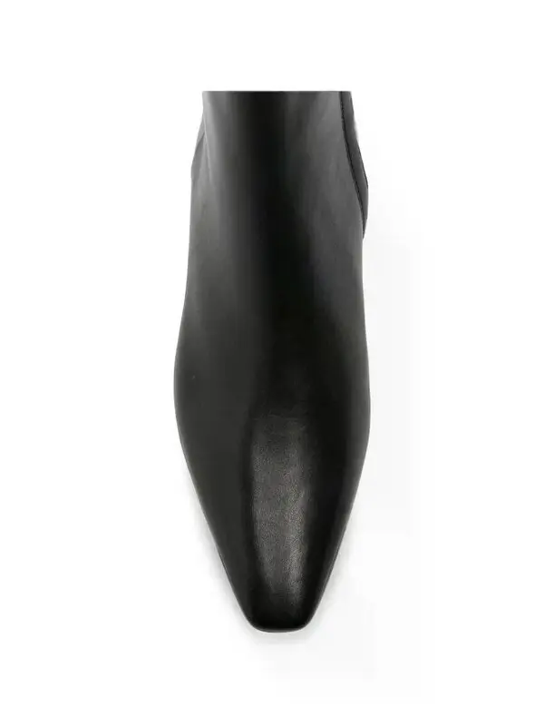 AeydĒ Pointed-toe Leather Boots