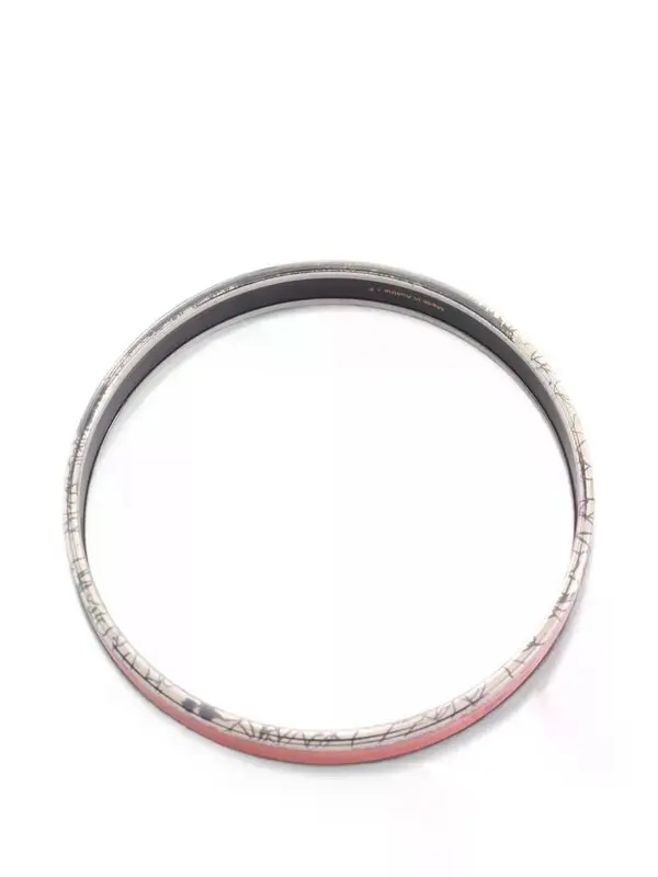 Hermès Cloisonné Bangle Bracelet