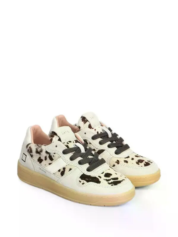D.a.t.e. Court 2.0 Animal-print Sneakers