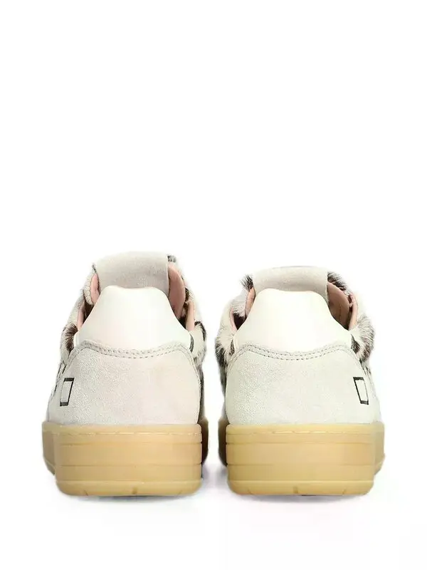 D.a.t.e. Court 2.0 Animal-print Sneakers