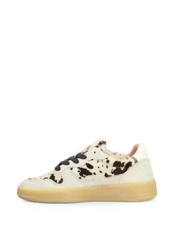 D.a.t.e. Court 2.0 Animal-print Sneakers