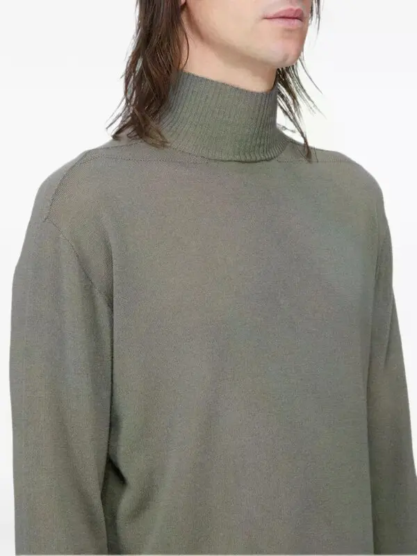 Rick Owens Oversized Turtle Sweater