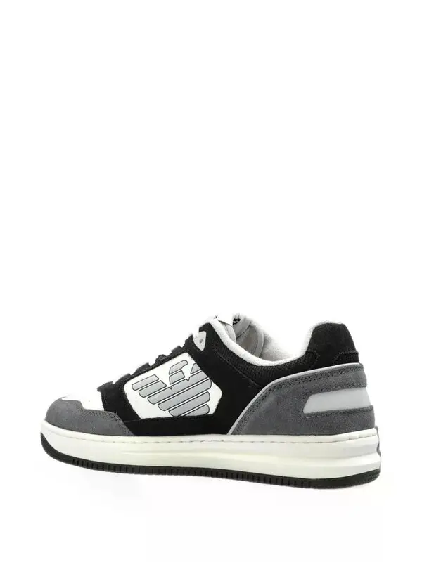 EA7 Logo-patch Sneakers