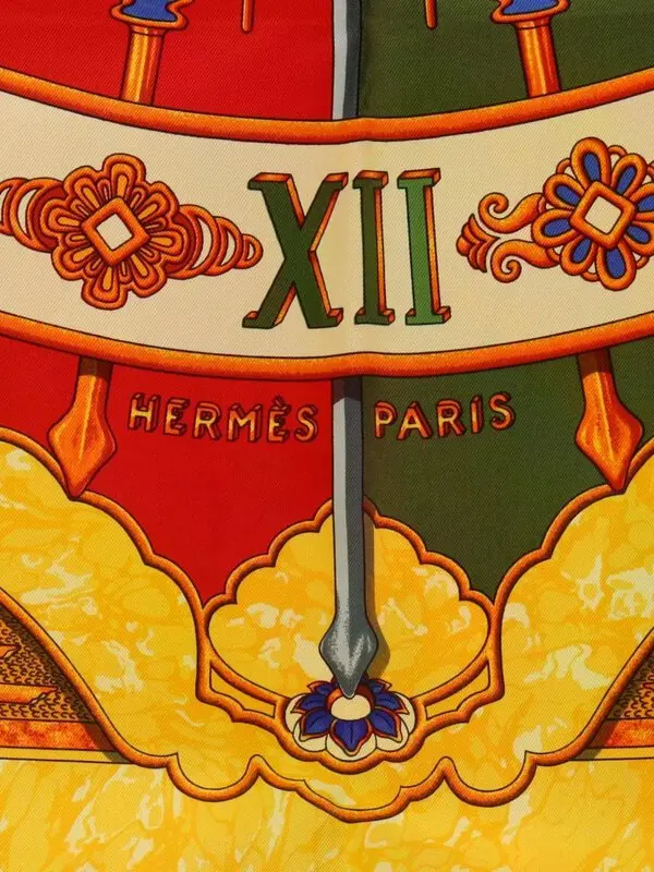Hermès 2010s Gloria Soli Scarf