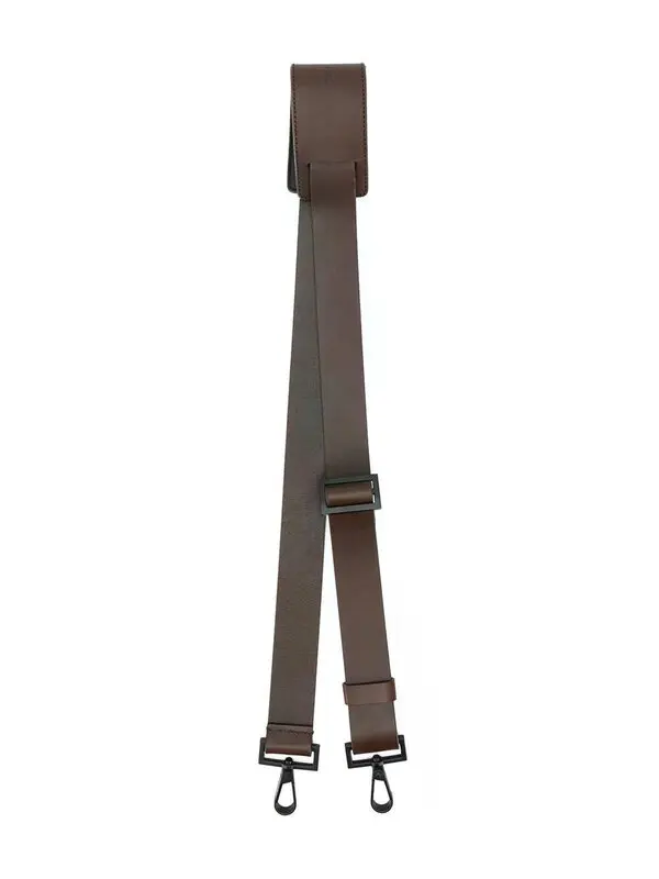 TROUBADOUR Adjustable Shoulder Strap - Brown