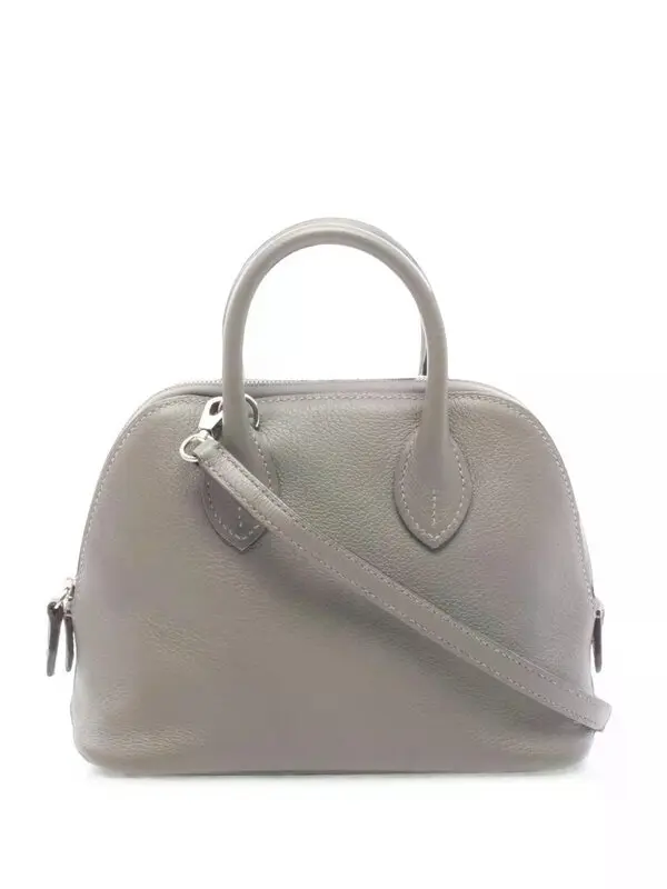 Hermès 2022 Mini Bolide 1923 Tote Bag - Grey