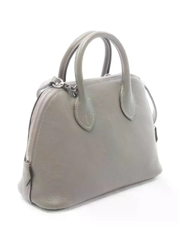 Hermès 2022 Mini Bolide 1923 Tote Bag - Grey
