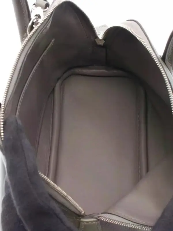 Hermès 2022 Mini Bolide 1923 Tote Bag - Grey