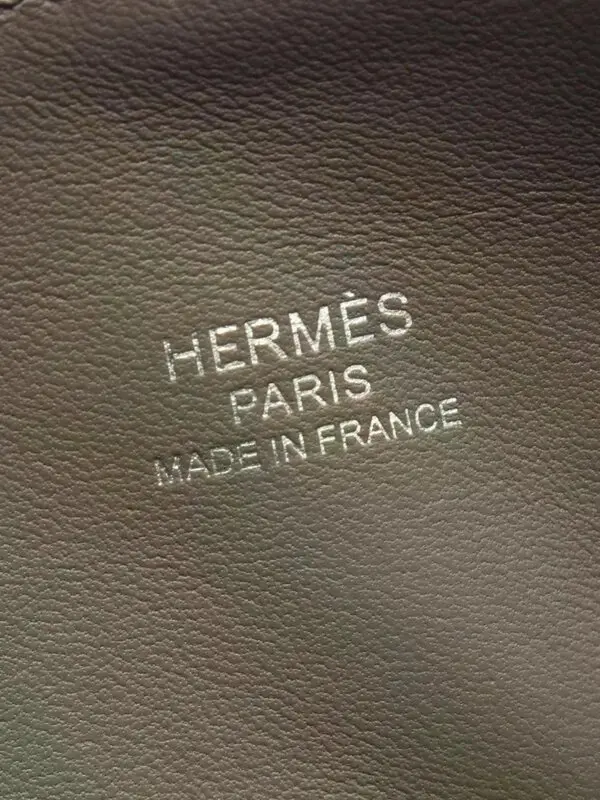 Hermès 2022 Mini Bolide 1923 Tote Bag - Grey