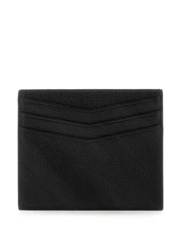 Miu Miu Leather Card Holder - Black