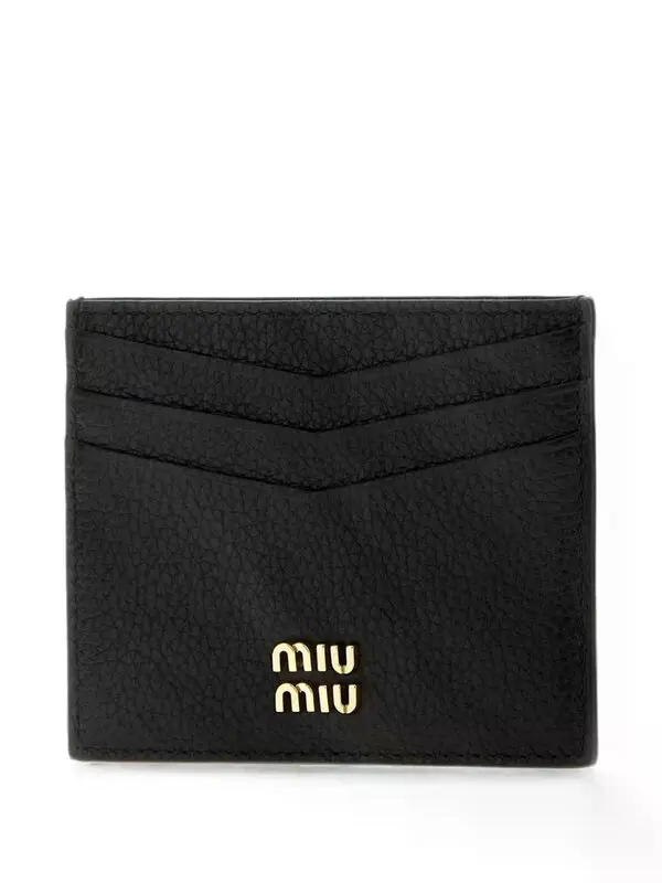 Miu Miu Leather Card Holder