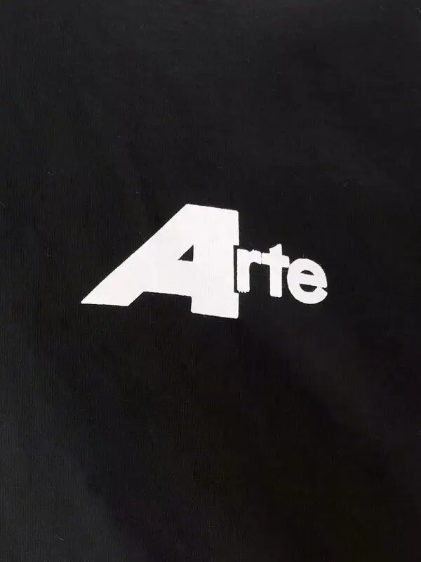 ARTE ANTWERP Big A Logo-print Cotton T-shirt
