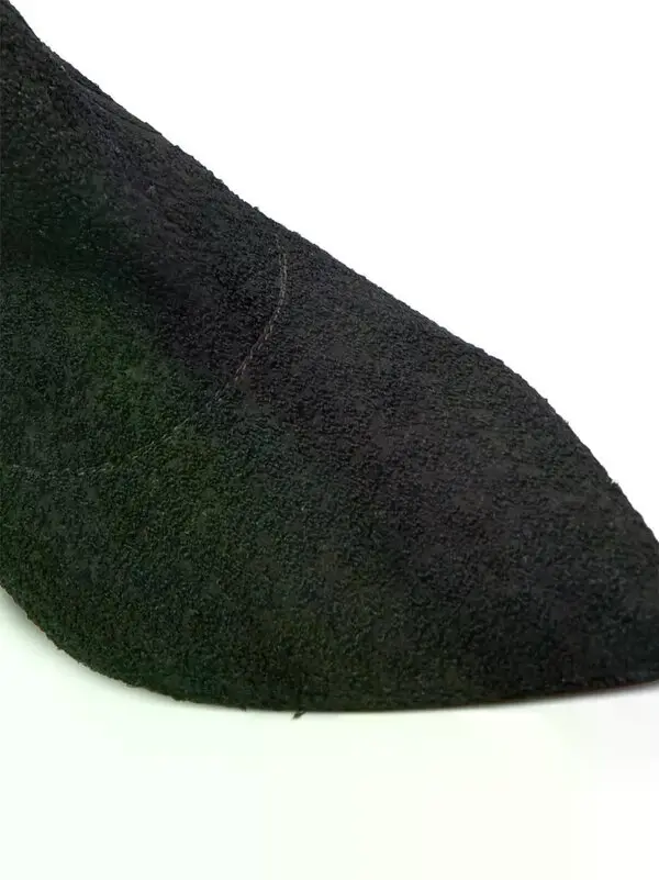 GIANVITO ROSSI Fiona Knit Ankle Boots